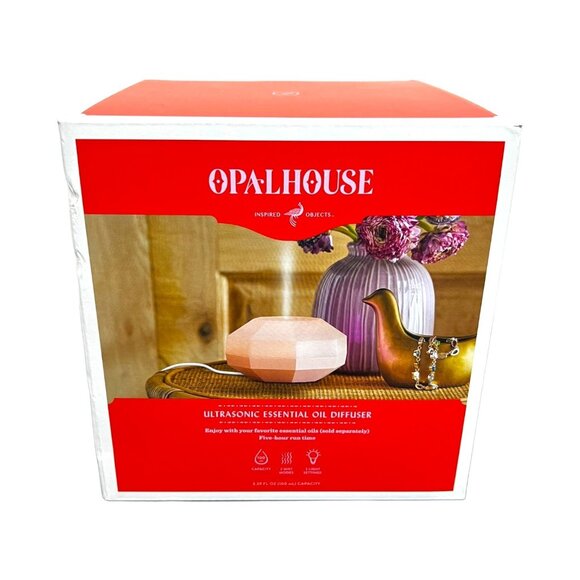 Opalhouse | Accents | Nwt Opalhouse Ultrasonic Essential Oil Diffuser ...